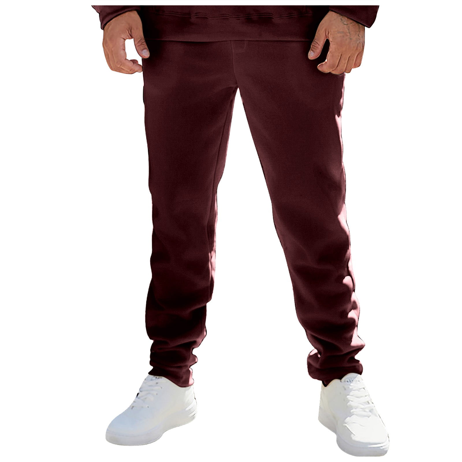 GBSYEWXS Mens Pants Comfort Waist Sport Soft Trousers - Walmart.com