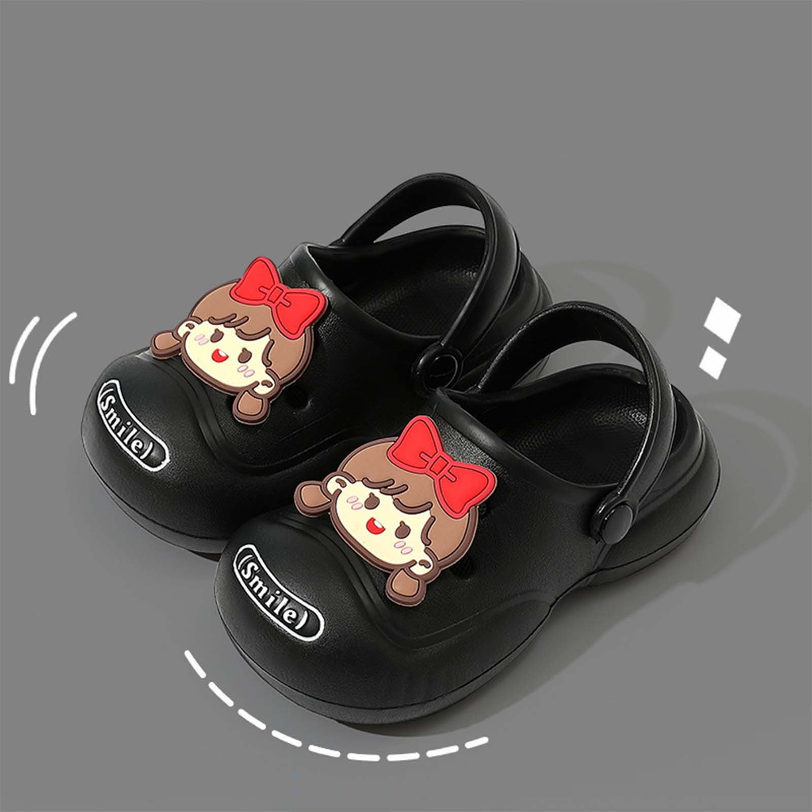 GBSYEWXS Slippers Clogs For Kids Girls Boys Size 6-7 Years Eva Non ...