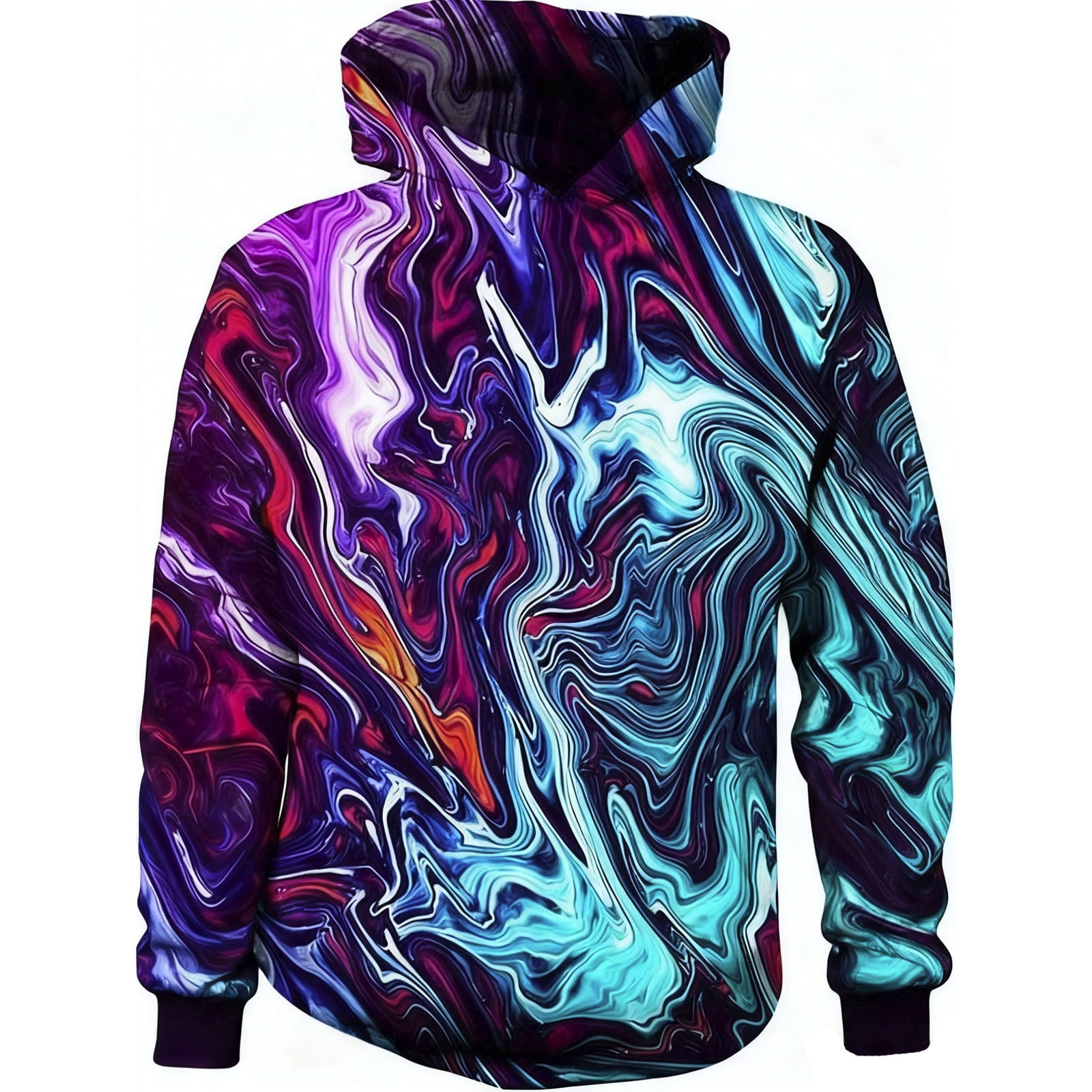 GBSYEWXS Sweatshirt For Boys Kids Size 15-16 Years Long Sleeve 3D Print ...