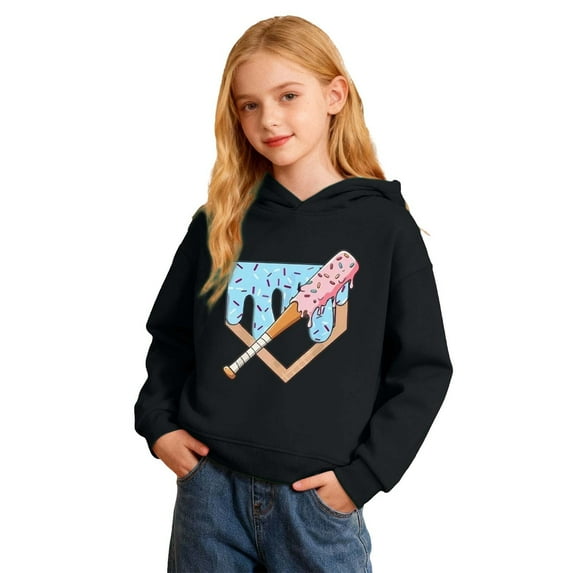 GBSYEWXS Teen Big Girls Hoodies Hooded Long Sleeve Cartoon Print Soft ...