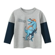Garanimals Toddler Boy Graphic Fleece Sweatshirt, Sizes 2T-5T - Walmart.com