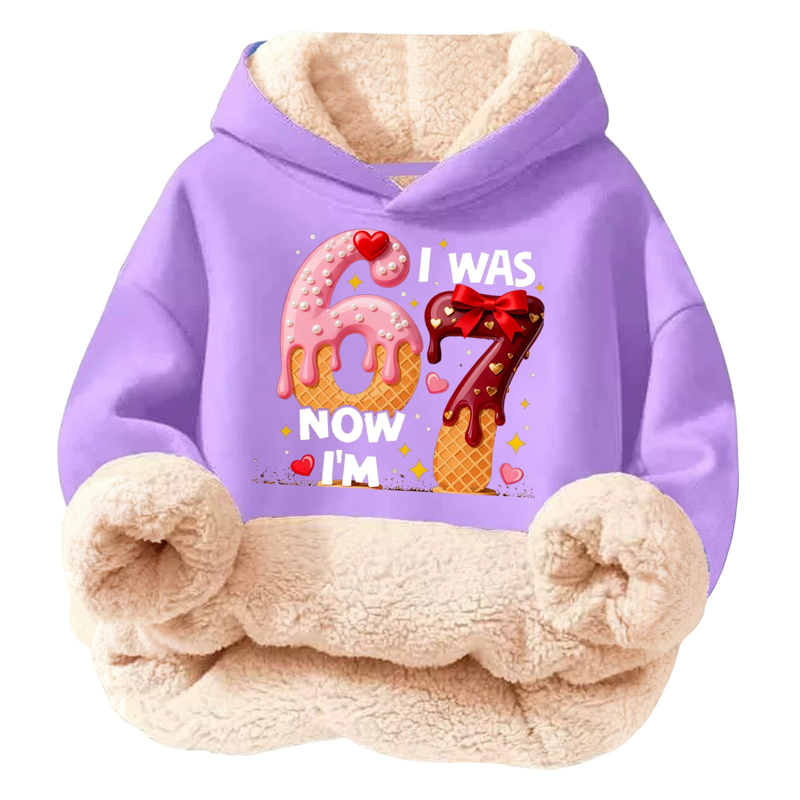 GBSYEWXS Toddler Children Boys Hoodies Casual Number Print Long Sleeve ...