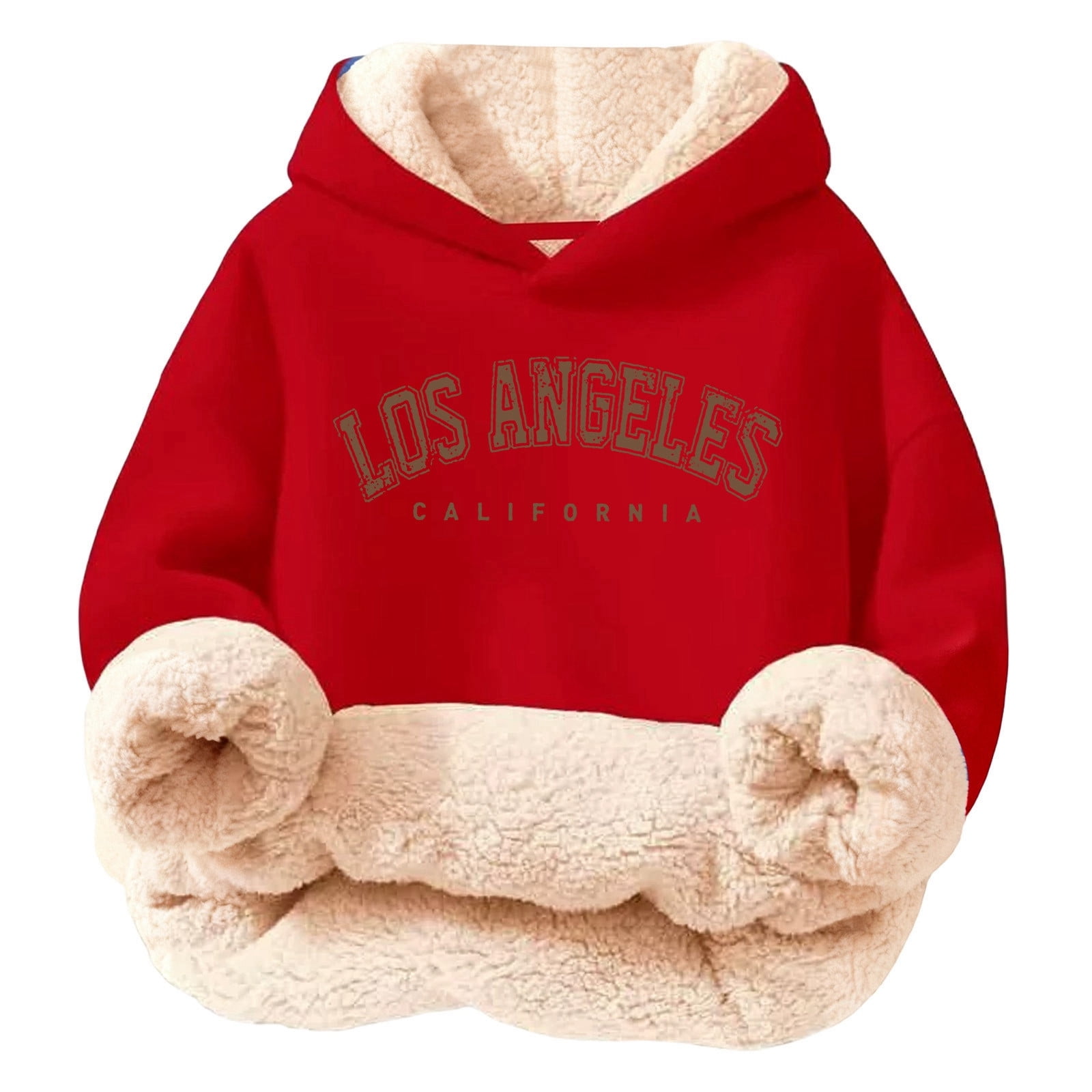 GBSYEWXS Toddler Children Girls Hoodies Fleece Letter Print Long Sleeve ...