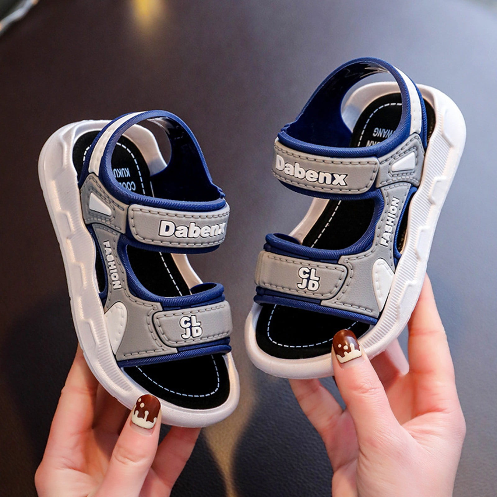 GBSYEWXS Toddler Children Girls Sandals Breathable Flatform Sport ...