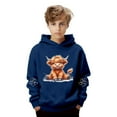 GBSYEWXS Toddler Teen Boys Sweatshirt Hooded Long Sleeve Cartoon Print ...