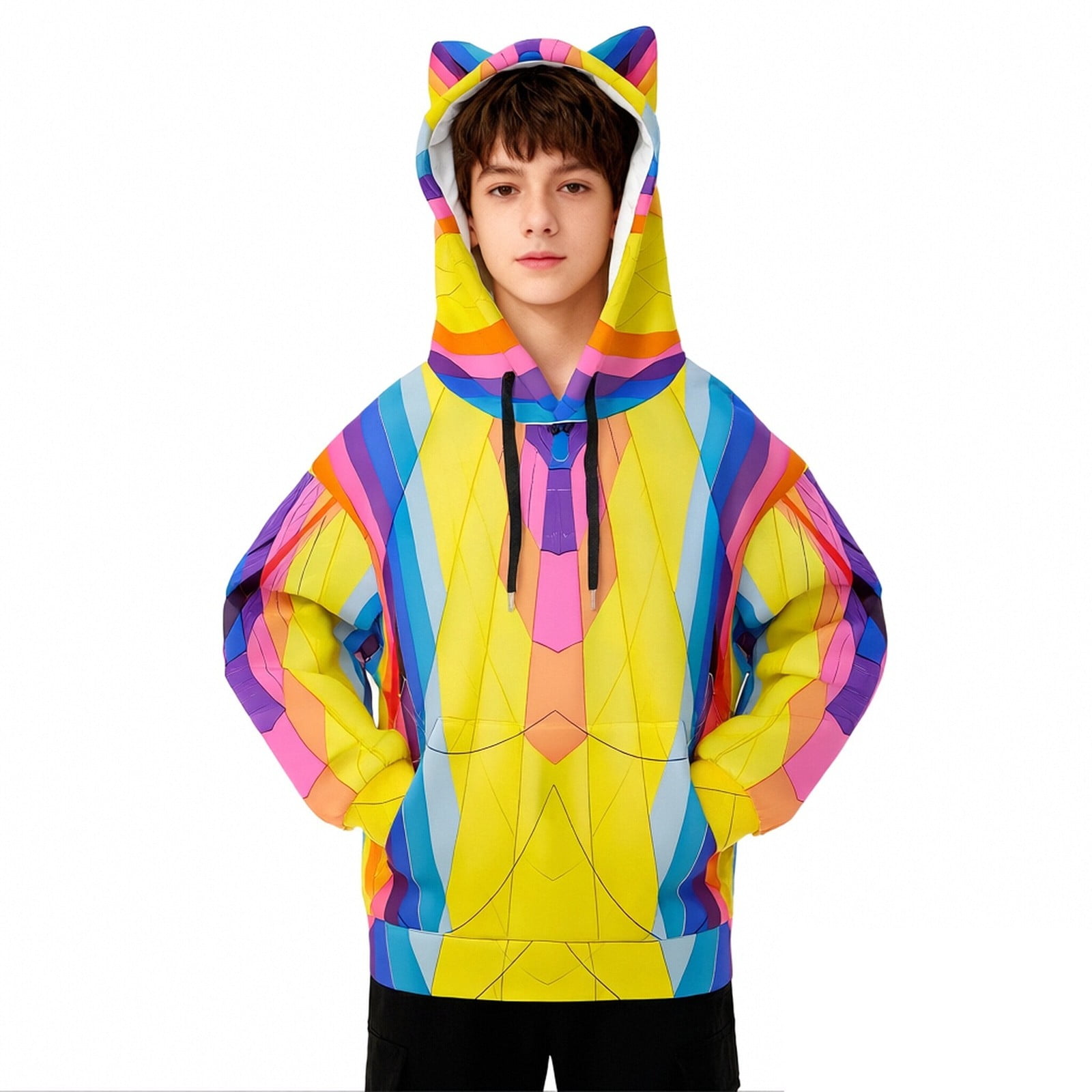 GBSYEWXS Toddler Teen Boys Sweatshirts Size 4-5 Years Long Sleeve Color ...