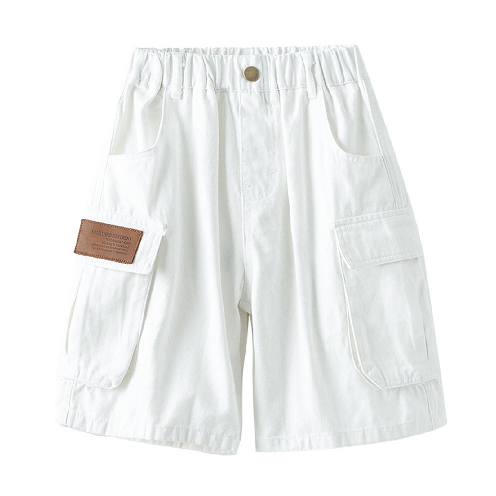GBSYEWXS Toddler Teen Girls Half Pant Size 6 Years-7 Years Cargo ...