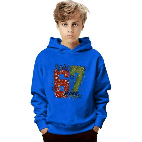 GBSYEWXS Toddler Teen Girls Hoodies Size 3-4 Years Long Sleeve Number ...