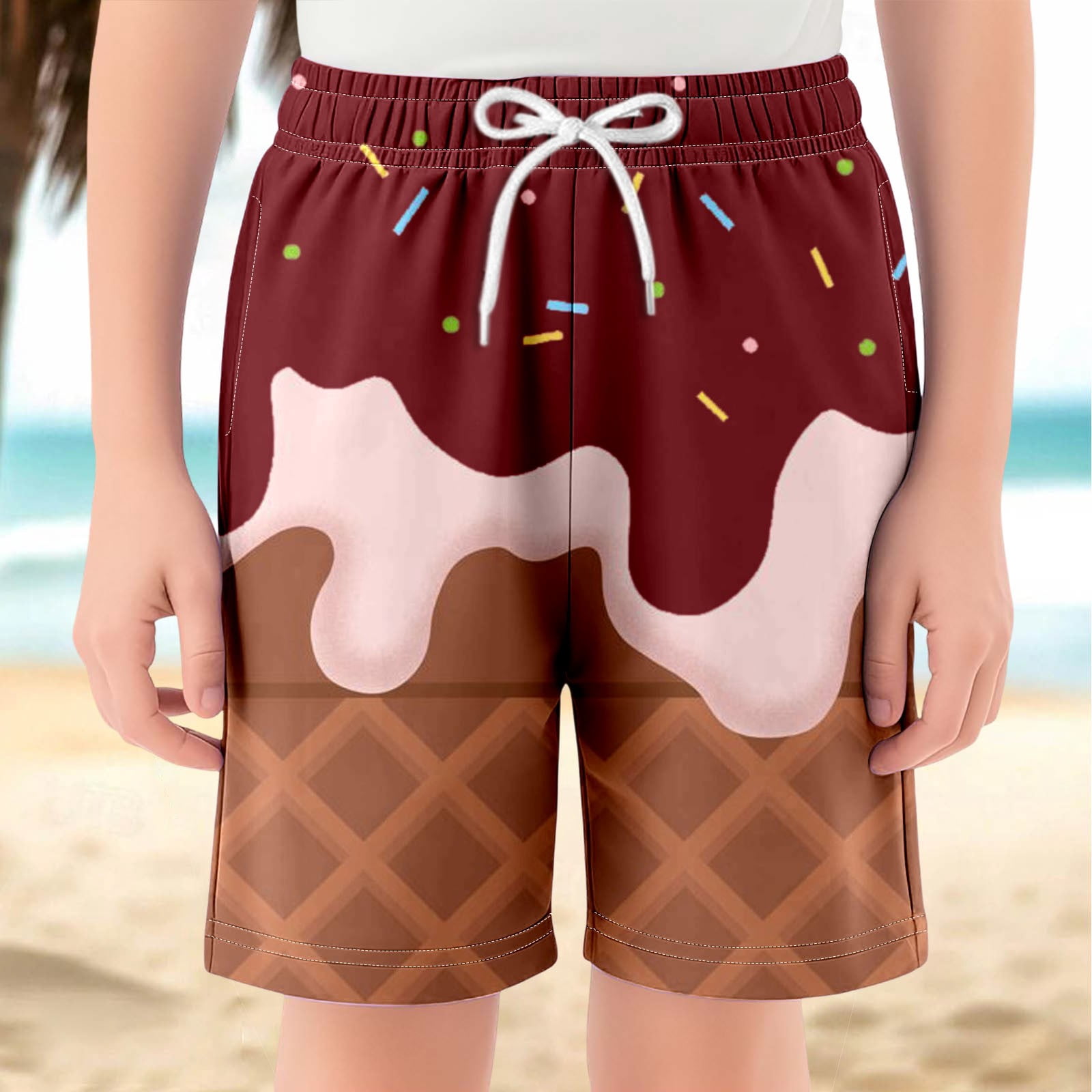 GBSYEWXS Toddler Teen Girls Shorts Size 9 Years-10 Years Walkshorts ...