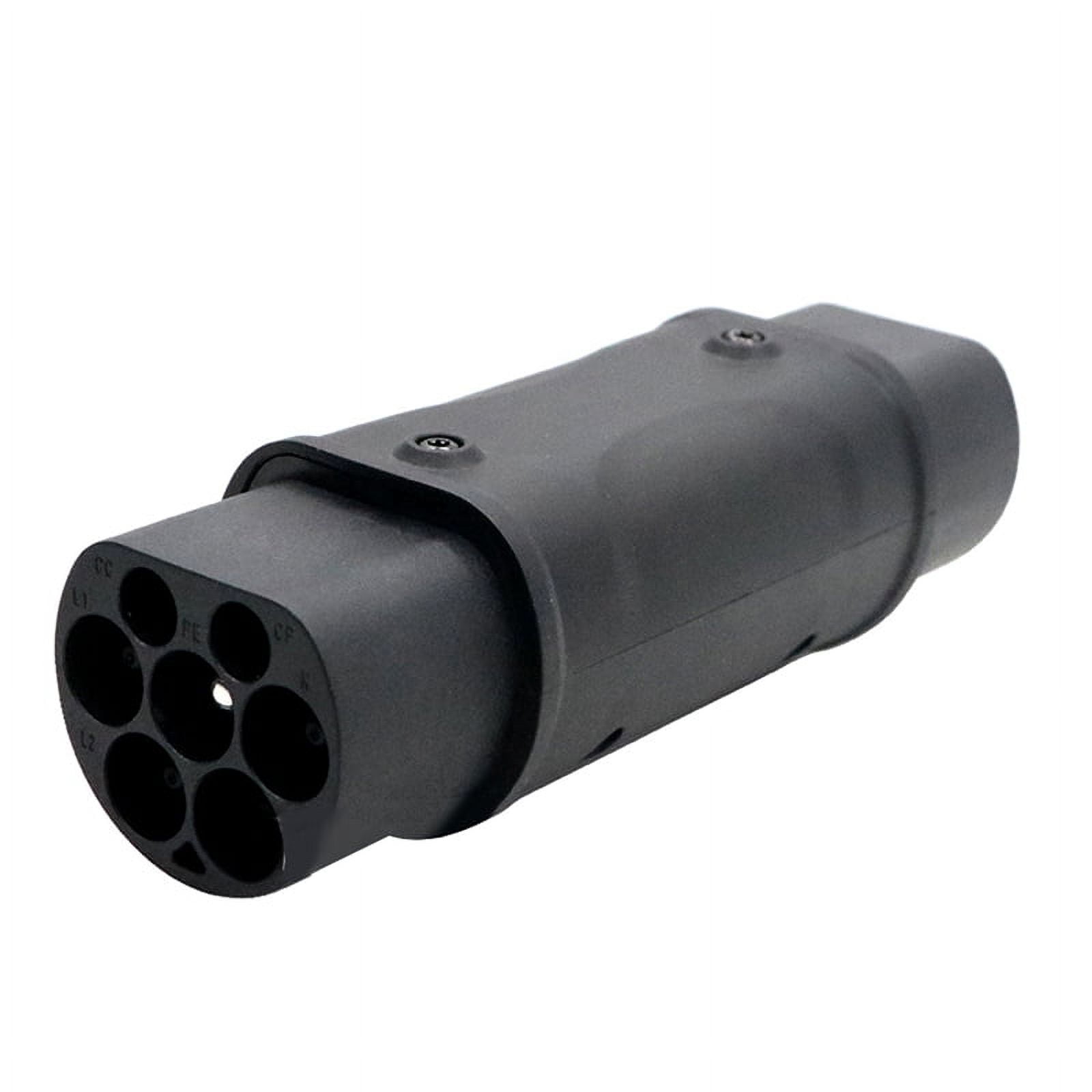 GBT to Type 2 EV Charger Adaptor IEC 62196 to GB China Standard EV ...