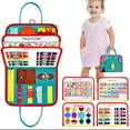 GBUEE Busy Board,Montessori Toys for Toddler, Sensory Board for ...