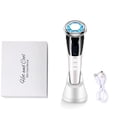 Handheld Facial Hot and Cold EMS Beauty Device for Skin Rejuvenation ...