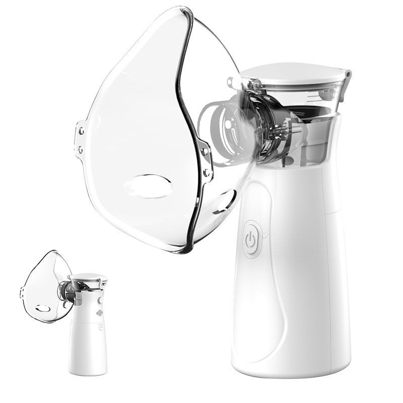 GBXGBX Portable Handheld Mist Device for Home Use Quiet Mesh Atomizer ...