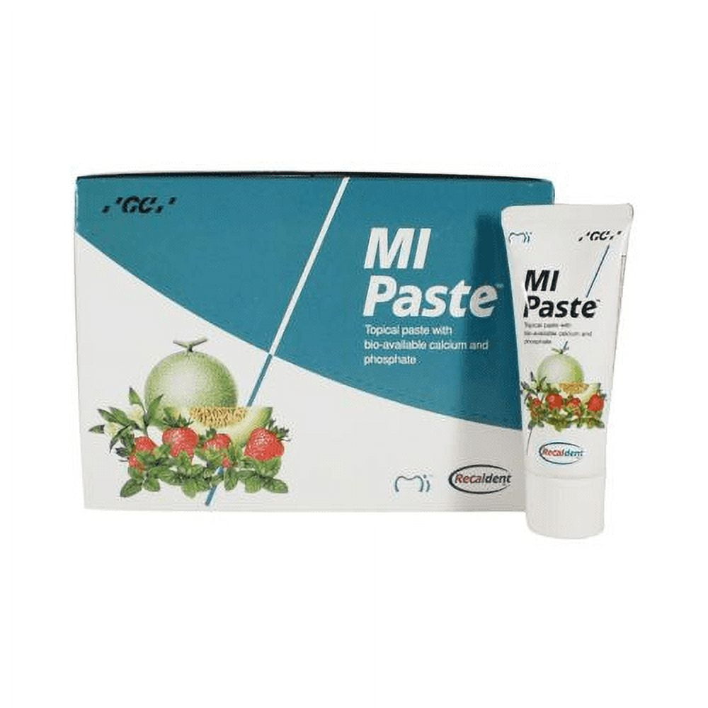 GC MI Paste Dental Tooth Cream - Mint, 10/Pk 40 Gm for Oral Plaque ...