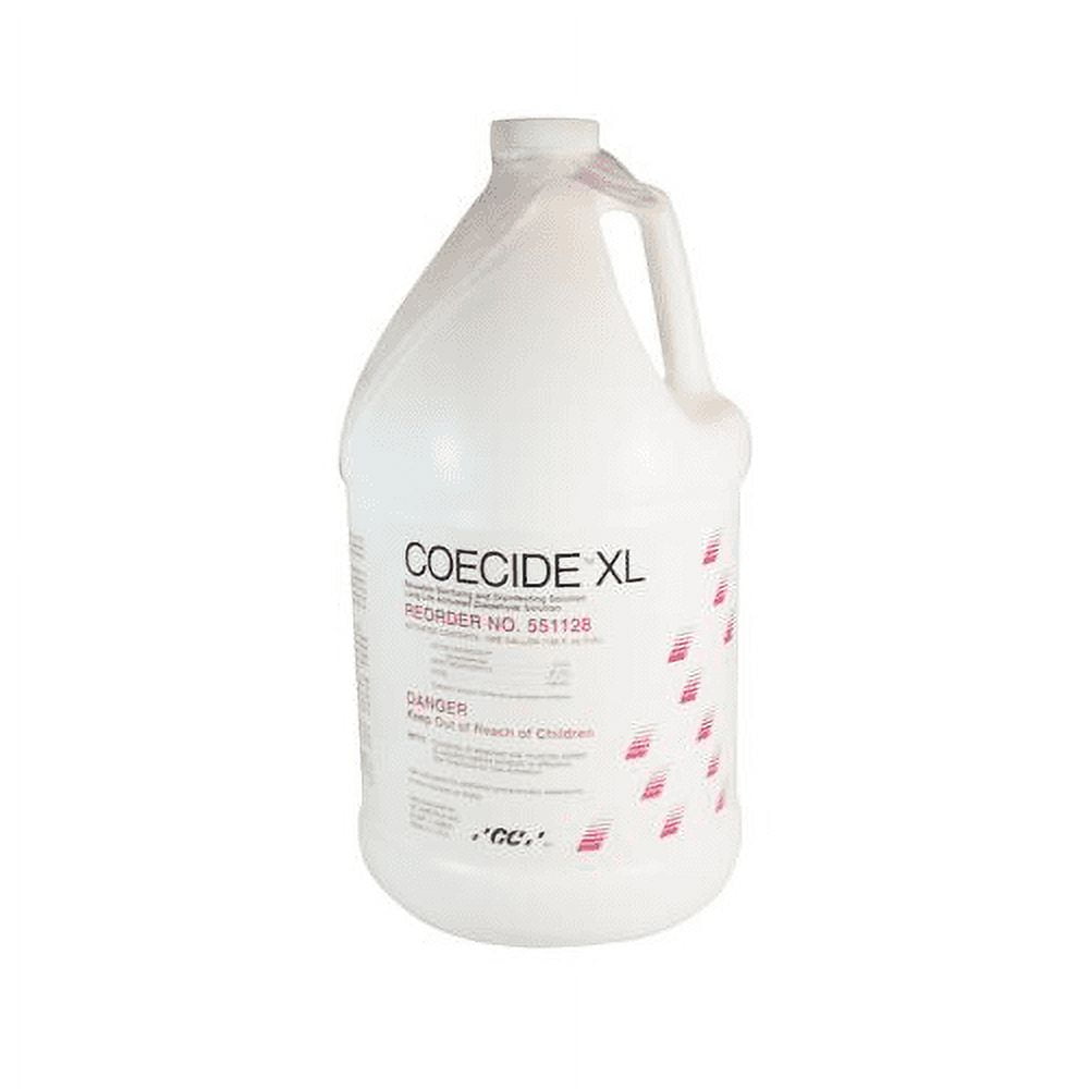 GC 550128 Coecide XL Plus Sterilization Disinfectant 3.4% ...