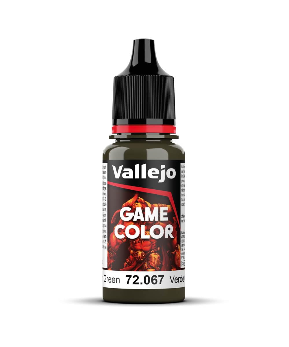 Vallejo Game Color: Cayman Green (17ml) - Walmart.com