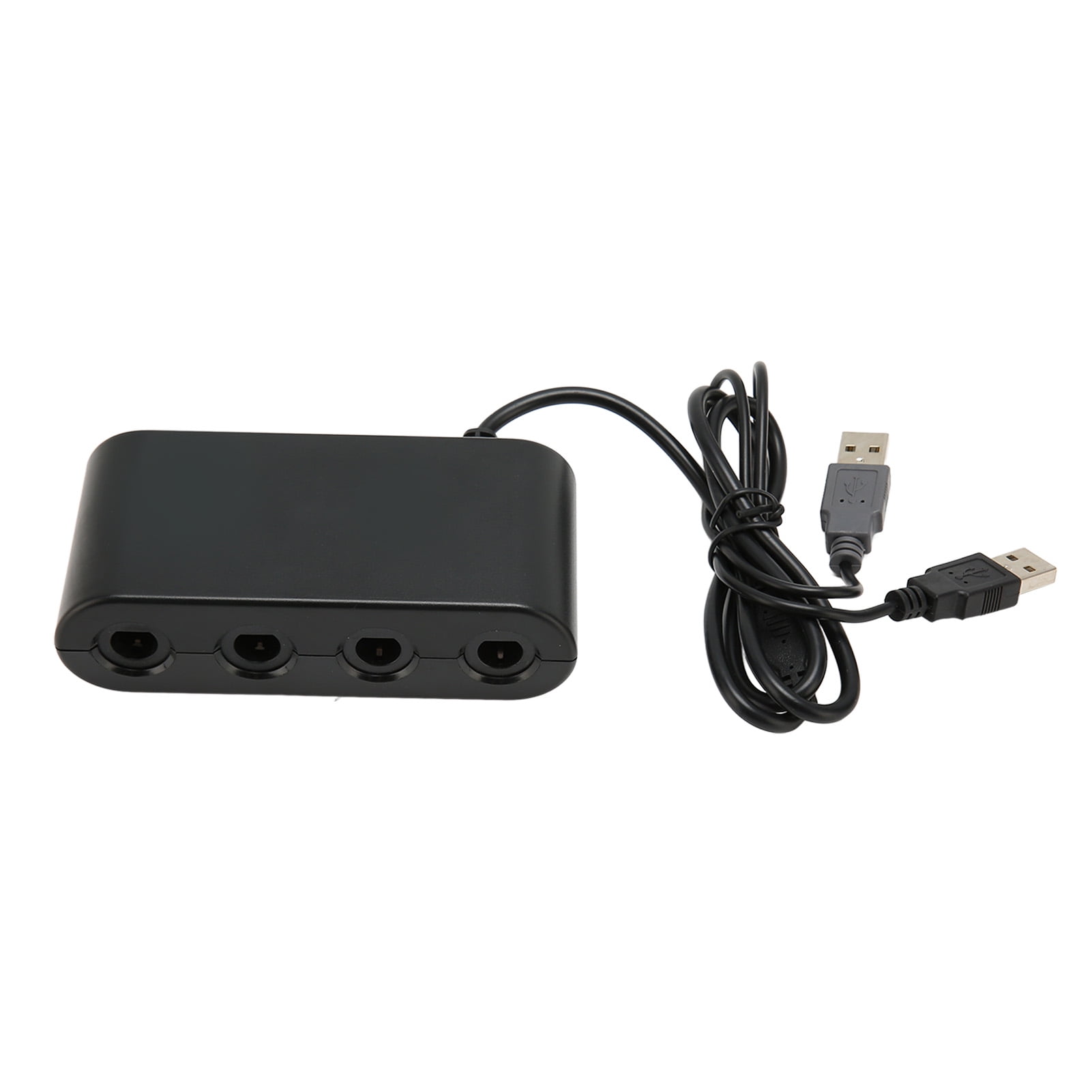 GC Controller Adapter 4 Ports 3 in 1 Game Controller Adapter with ...