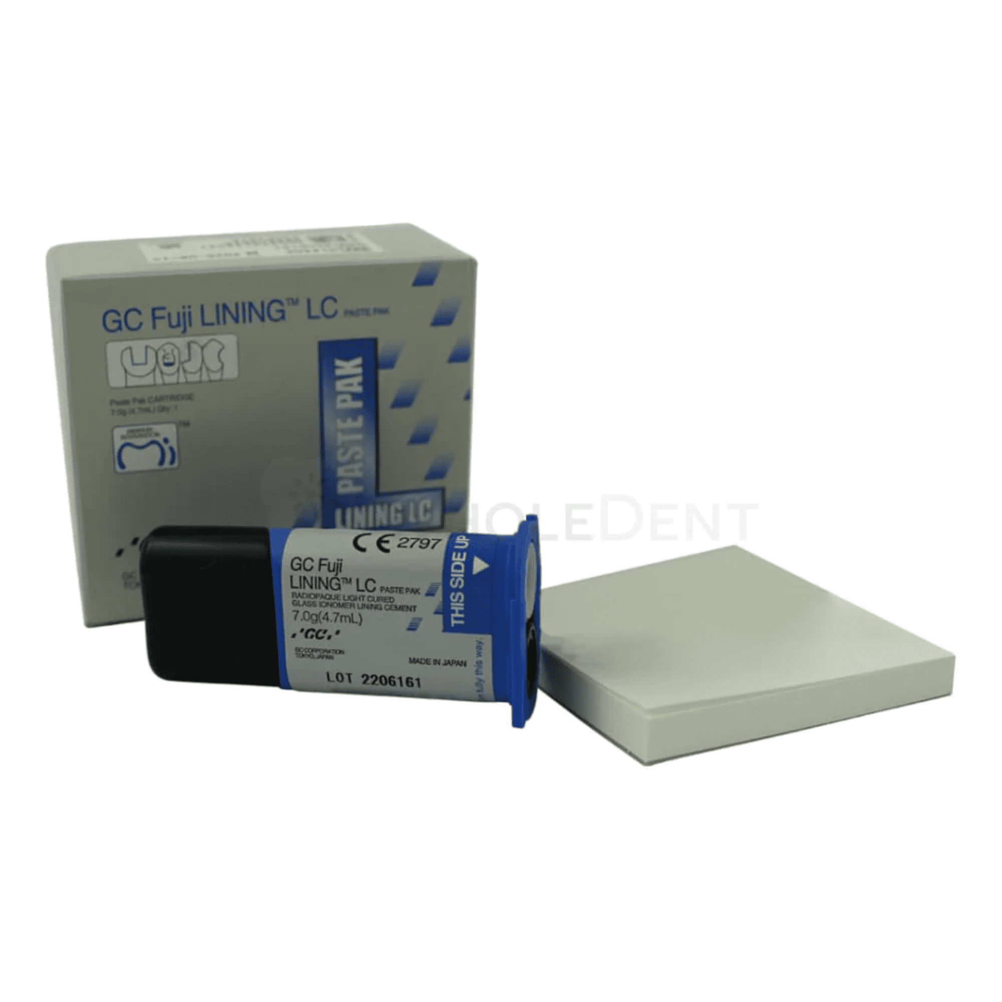 GC Dental - Fuji LINING LC Glass Ionomer Lining Material 7g - Light ...