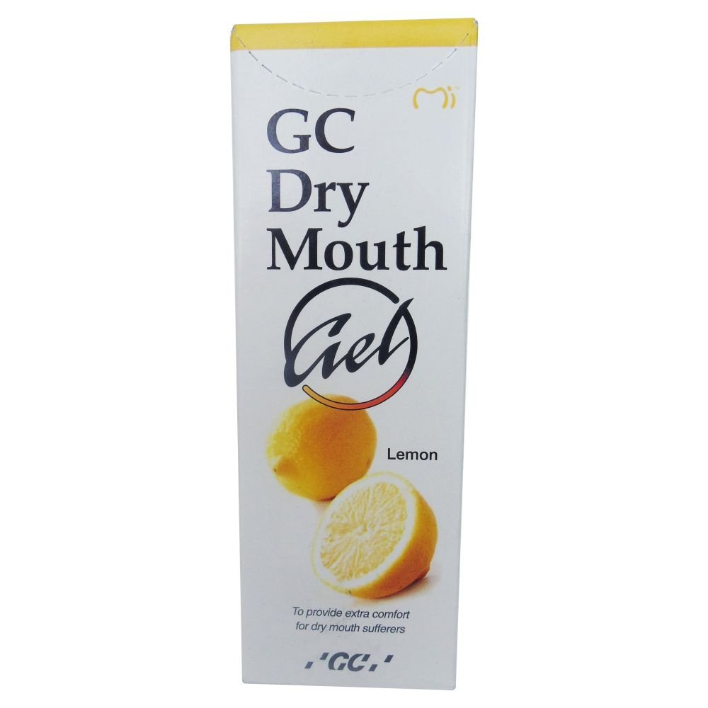 GC Dry Mouth Gel OIF8 (Lemon Flavor) 40G - Walmart.com