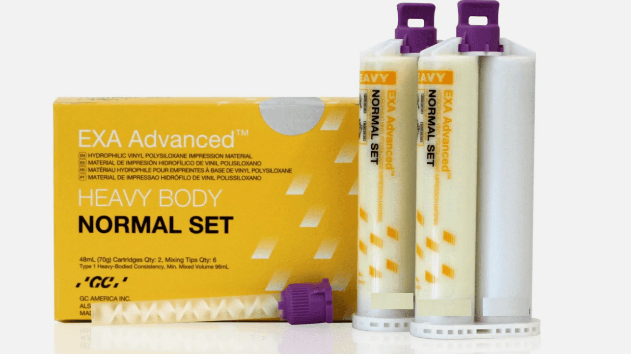GC EXA Advanced Heavy Body Normal Set Impression Material 48mL with ...