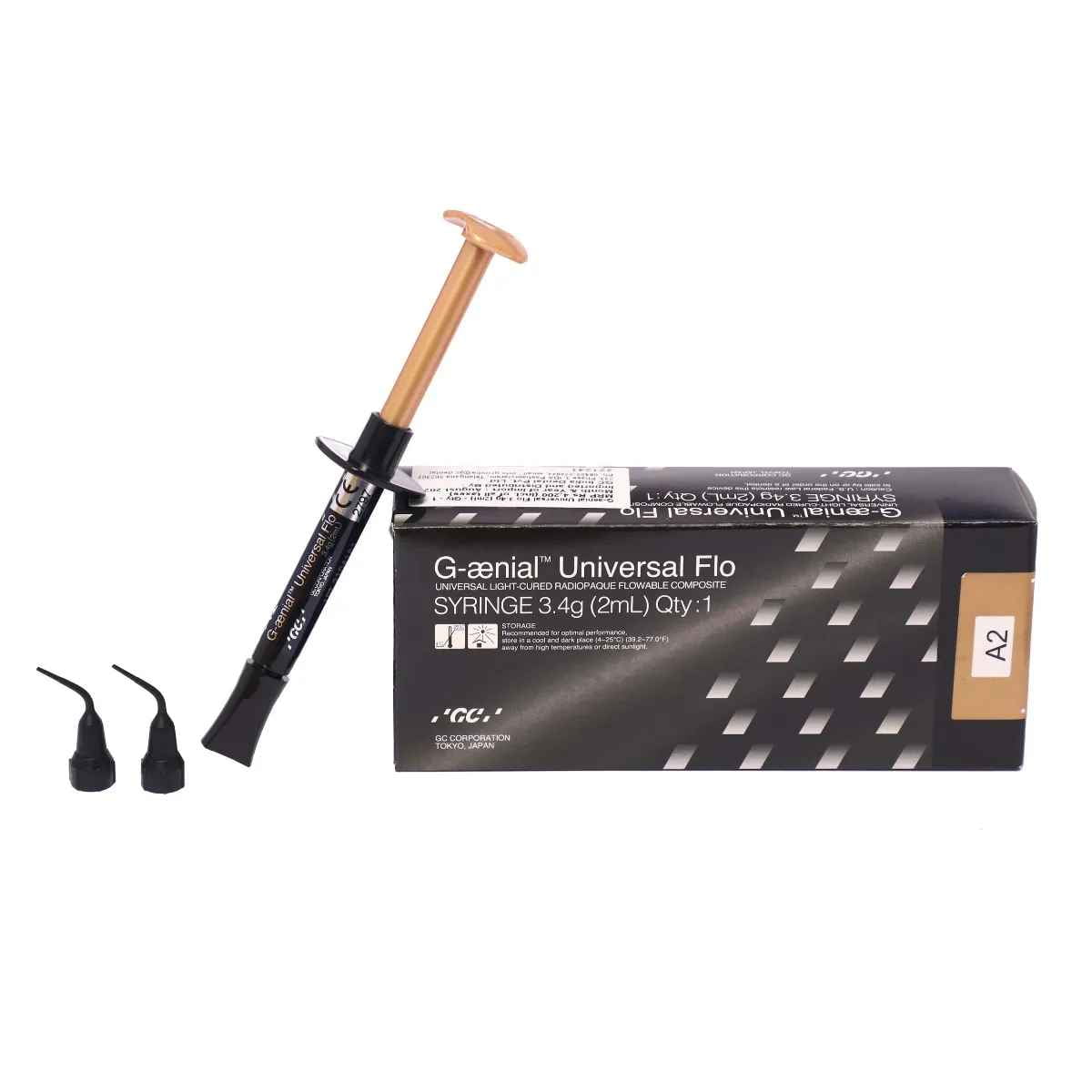 GC G-Aenial Universal Flo 3.4g Shade A2 - Walmart.com