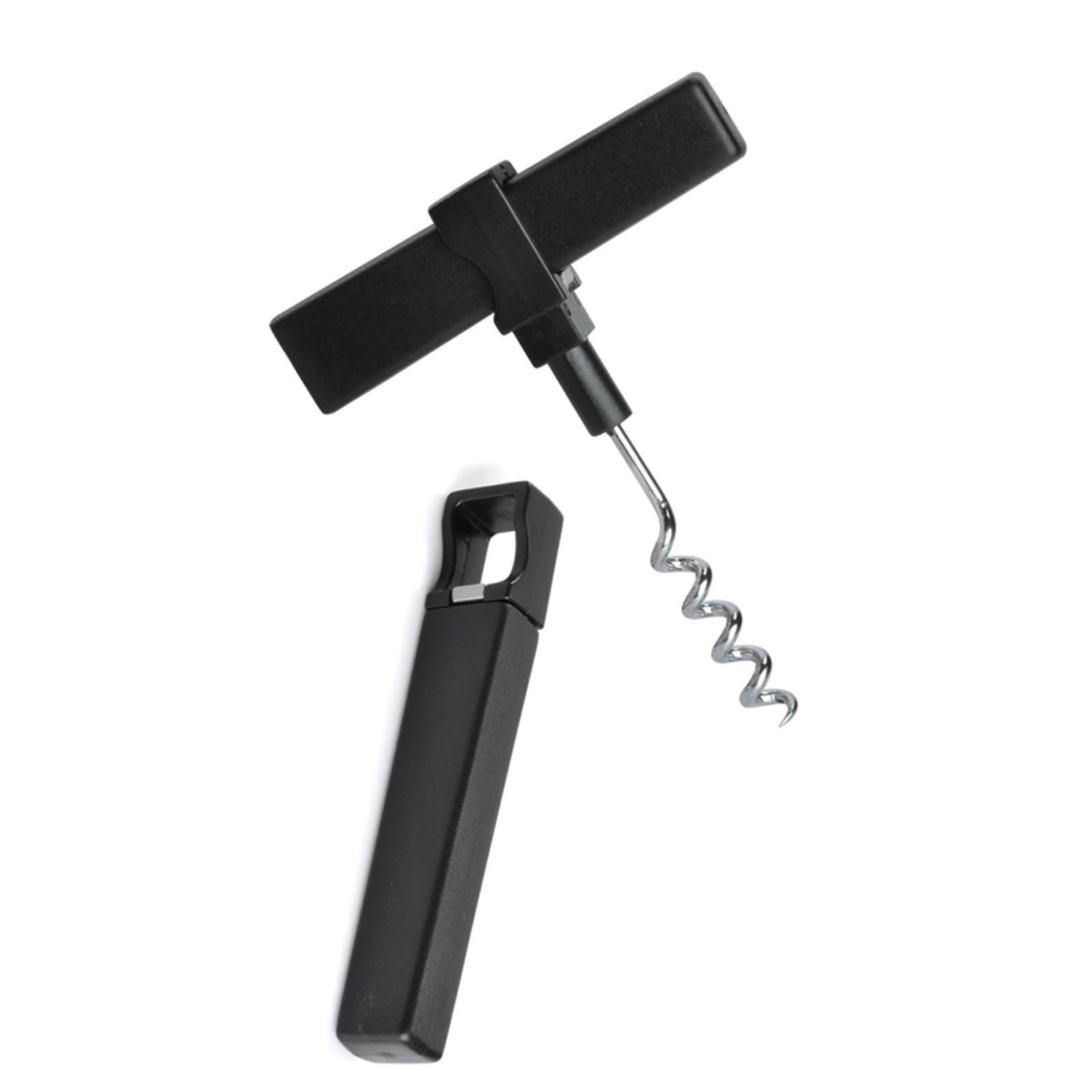 GC Home & Garden 7.5" Black Metal Pocket Wine Corkscrews - Walmart.com