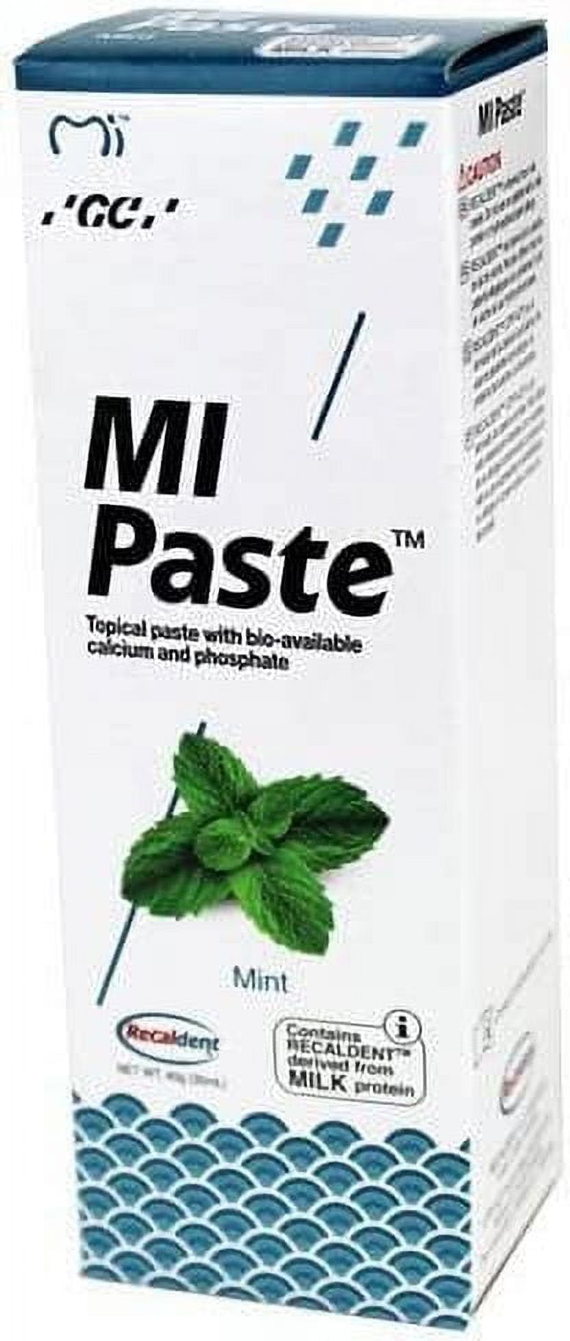 GC Tek MI Paste Mint 40g, Tooth Creme for Sensitivity, Remineralize ...