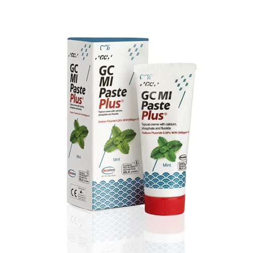 MI Paste Plus Mint Flavor 40g, Fluoride and Calcium Phosphate Tooth ...