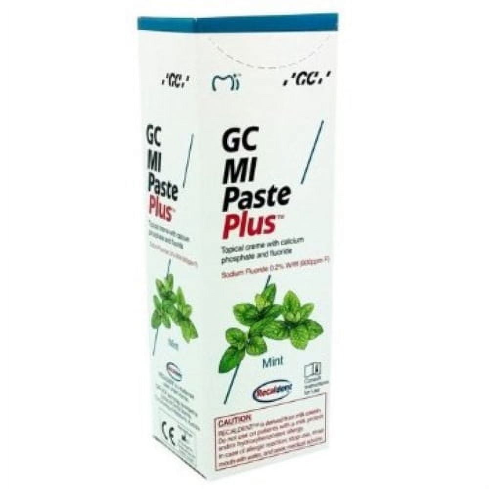 GC Mi Paste Plus Mint Flavor 40g - Walmart.com