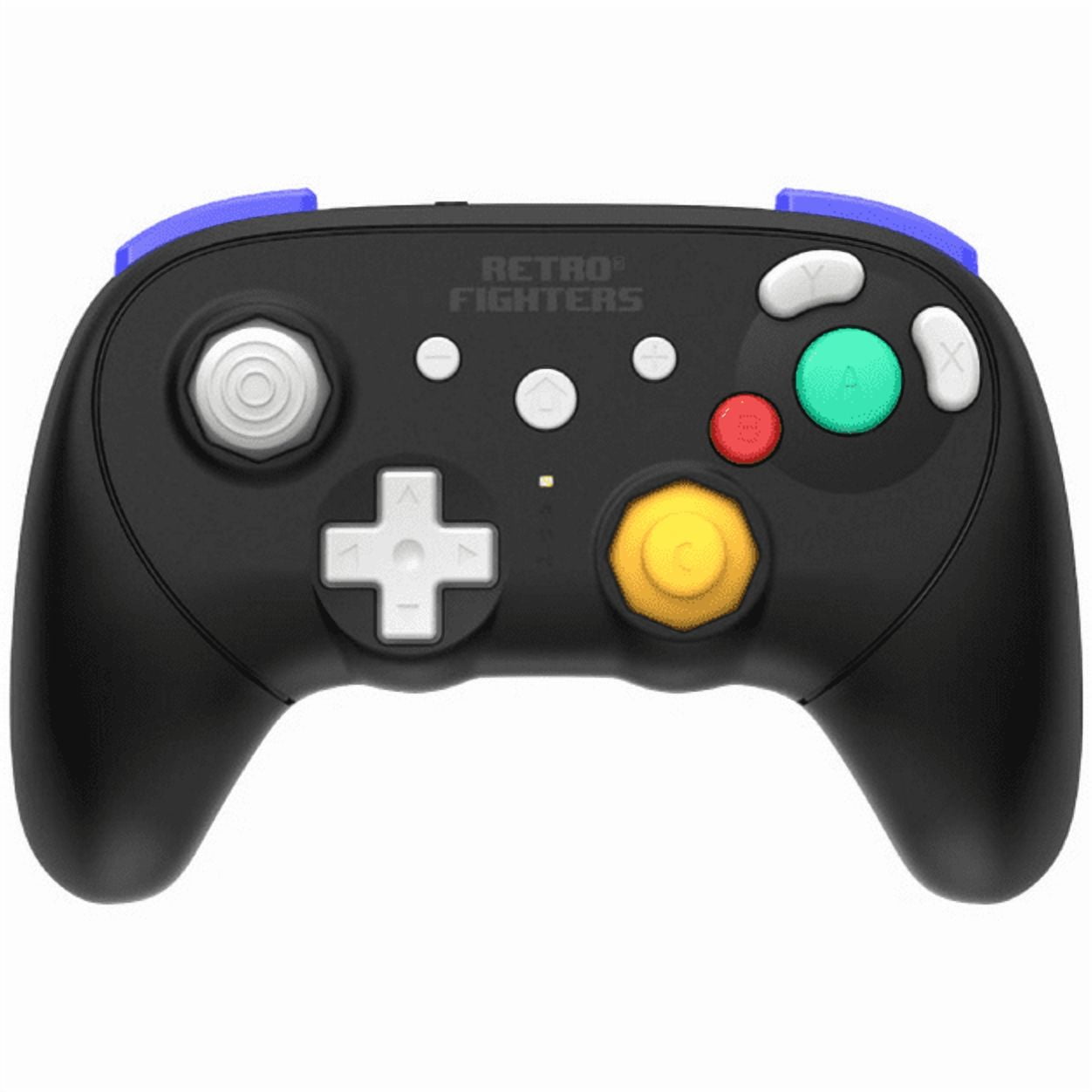 GC - Retro Fighters Battlergc Wireless Controller Black [Pro Series ...
