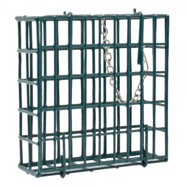 GC - Songbird Essentials - Deluxe Green Suet Basket - Walmart.com