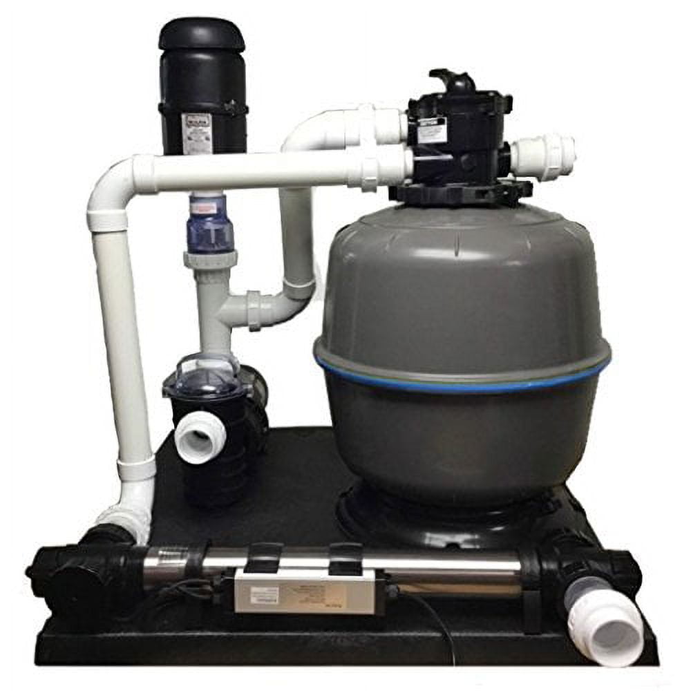 GC Tek PondKeeper 5000 Filtration System with Pentair Dynamo Pump, for ...