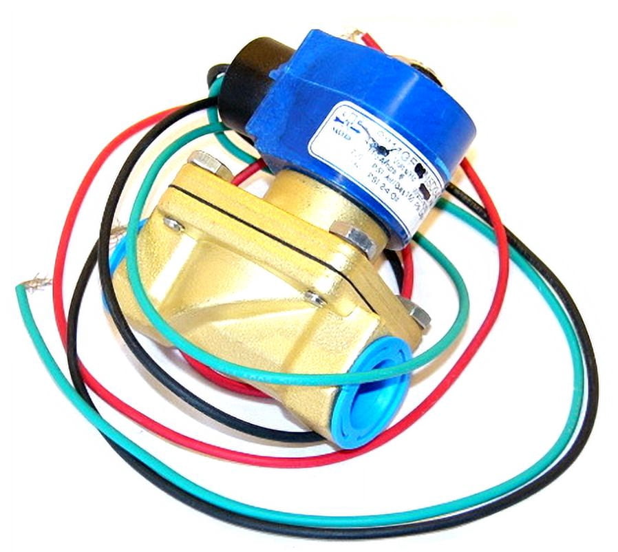 GC Valves S211GF15N5DG4 - 1/2" N/C 12VDC 200# - Walmart.com
