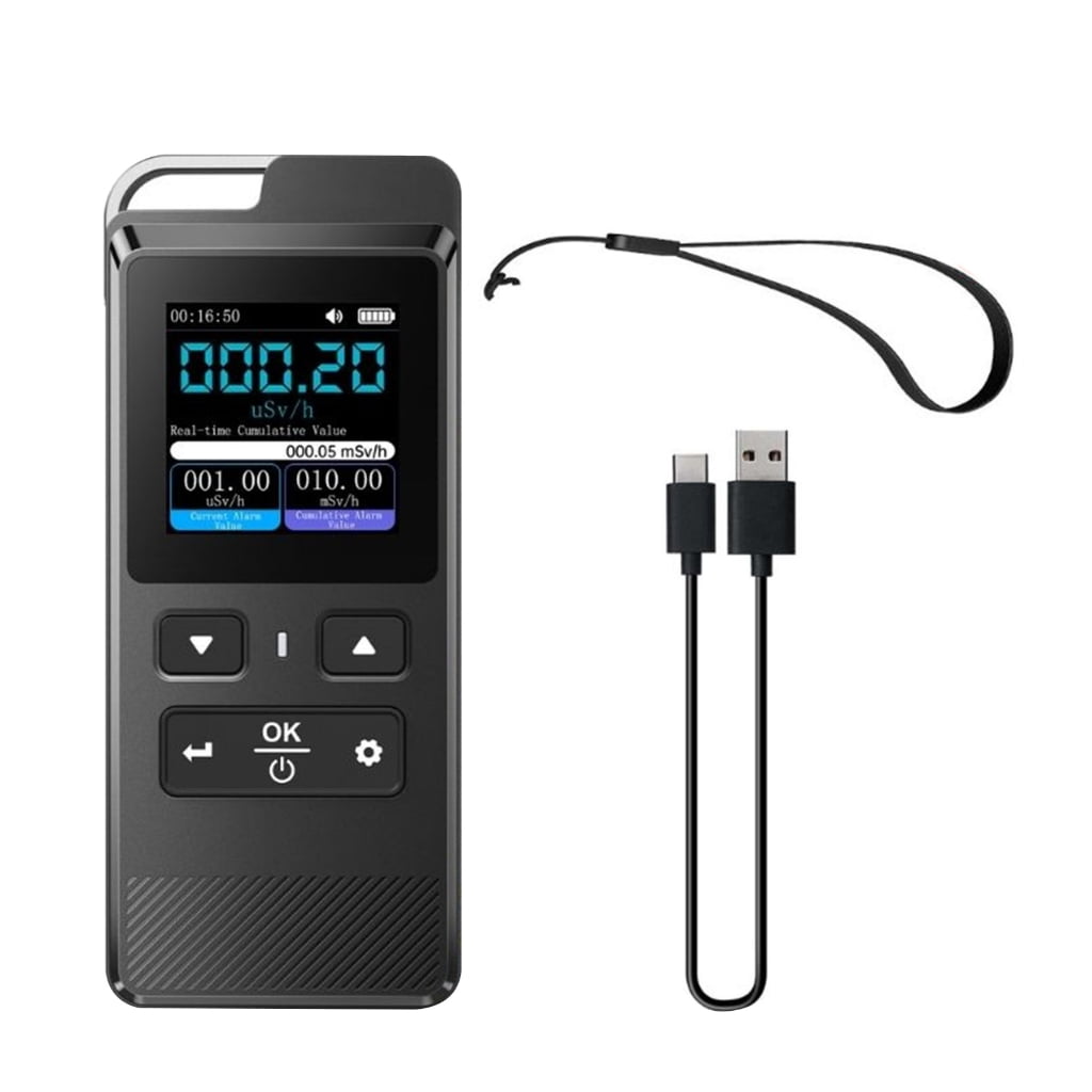 GC02 Nuclear Radiation Detector High Precised Muller Counter Device ...