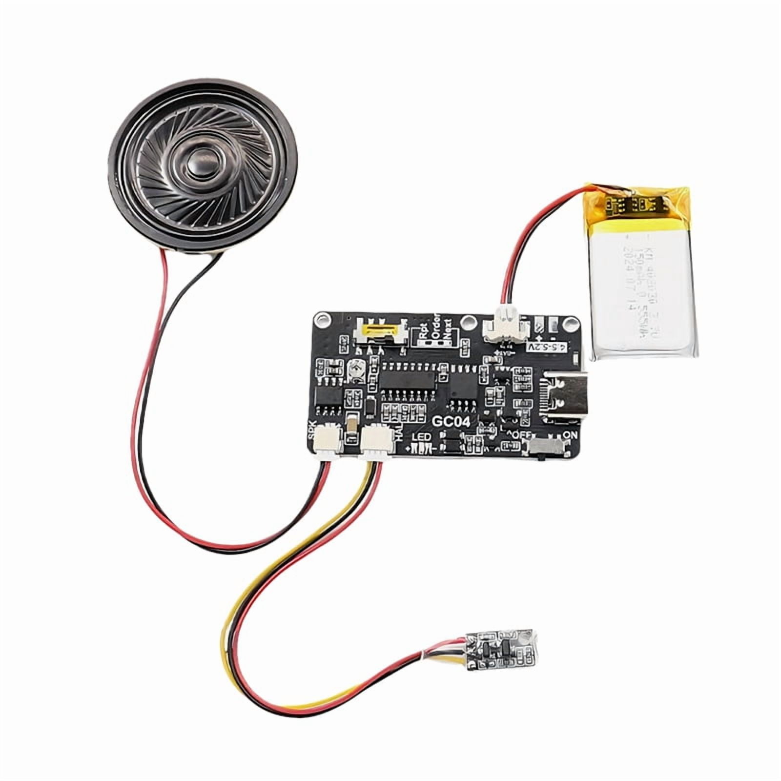 GC04 Magnetron Recording Card Movement Greeting Card Movement Christmas ...