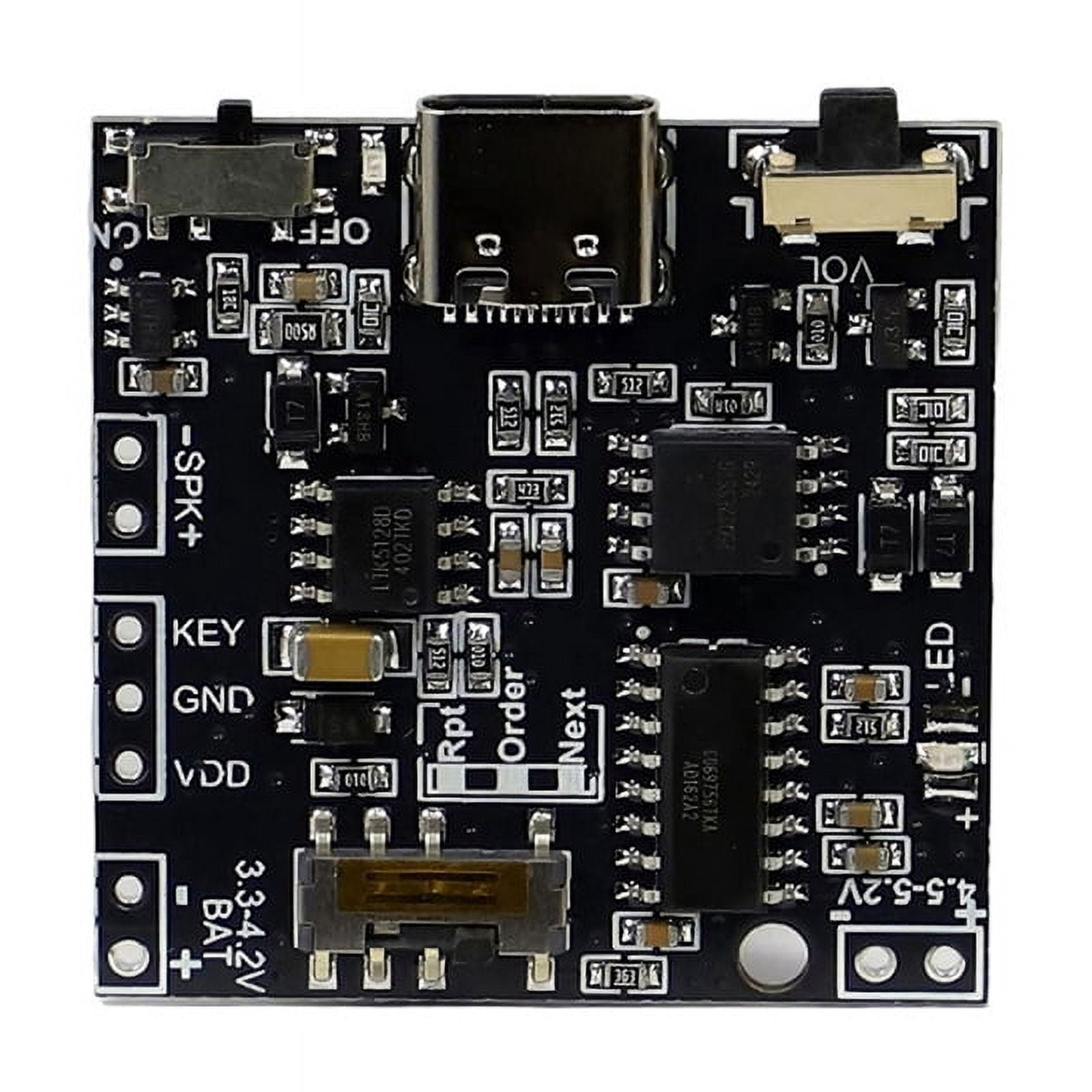 GC06 Recordable Sound Module MP3 Download Voice Module for Gift Box ...