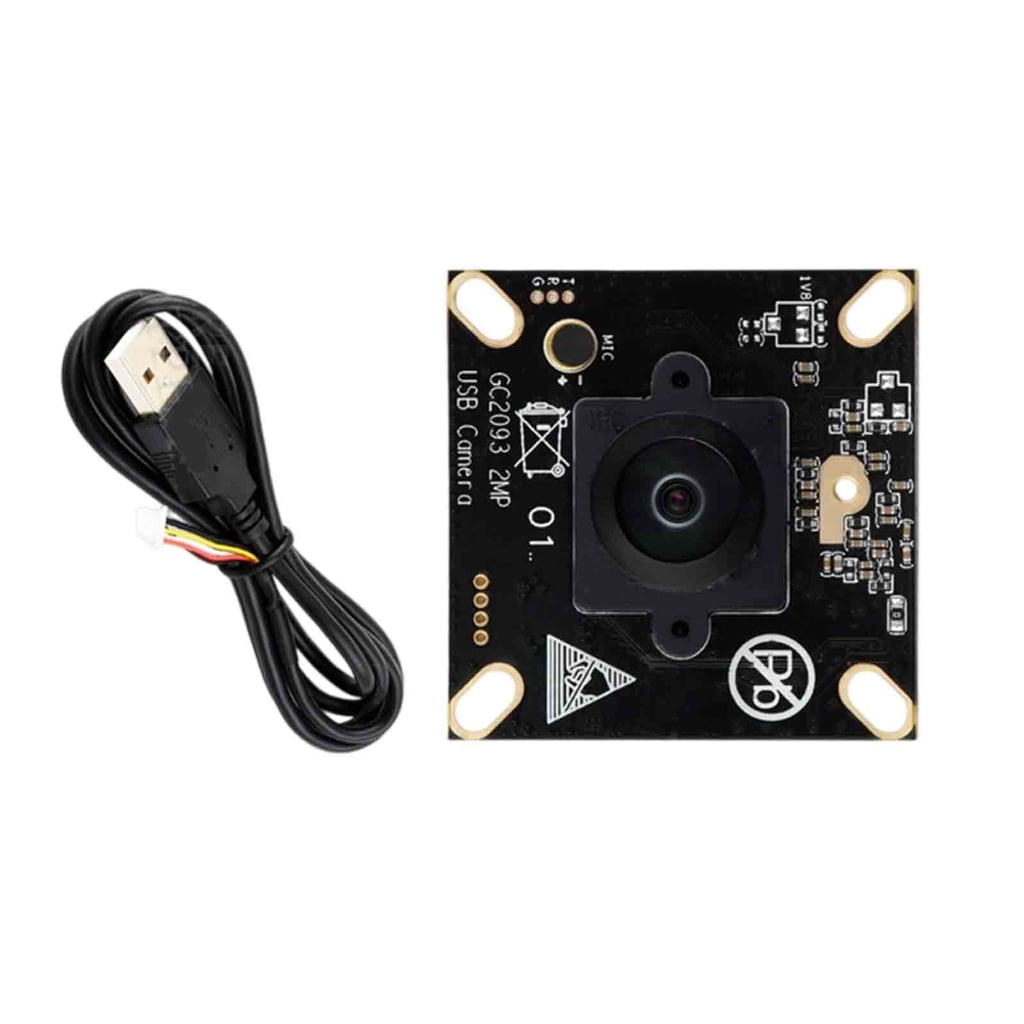 GC2093 2MP USB Camera Module Wide Dynamic Backlight Imaging Fixed ...