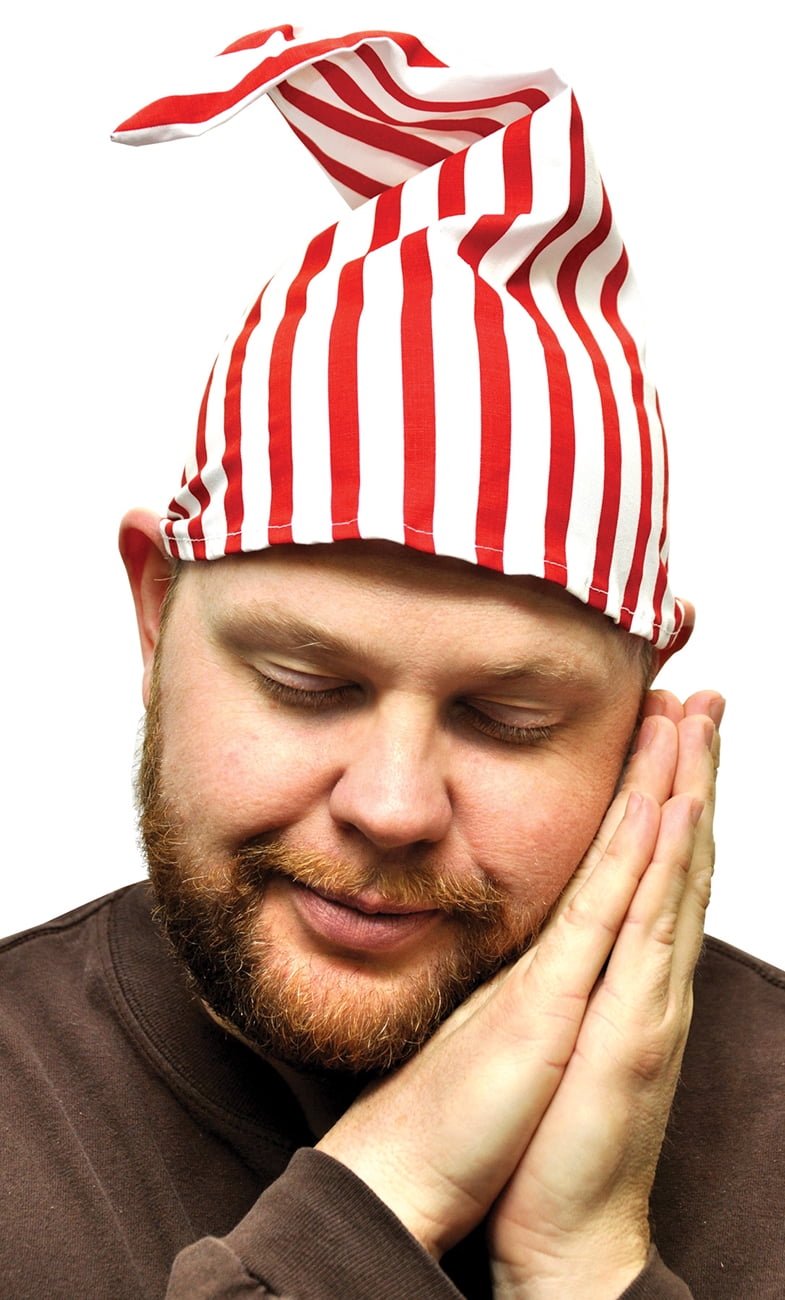 GC73 Morris Costumes Nightcap Mens Rd Wt 1 Sz ,One Size - Walmart.com