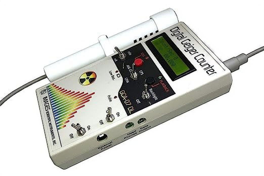 GCA-07W-DL Professional Digital Geiger Counter - Radiation Monitor with ...