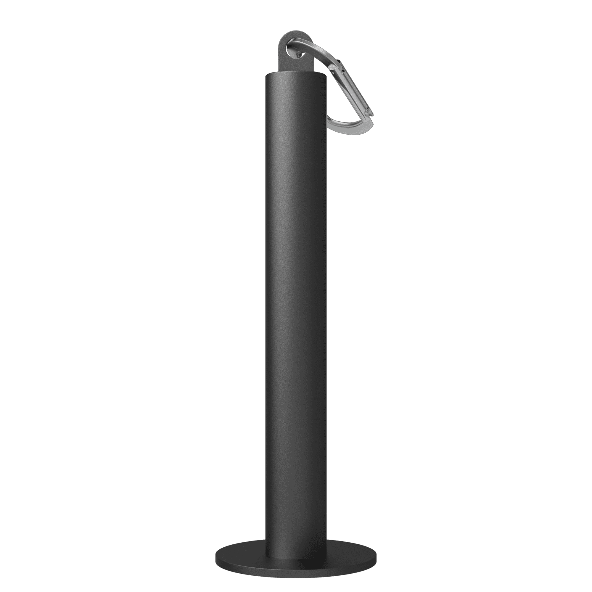 GCA Atlas Loader 15” Olympic Plate Loading Pin w/ Carabiner Steel ...