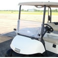 GCA EZGO RXV CLEAR Folding Windshield (Years 2008-2023) - Walmart.com