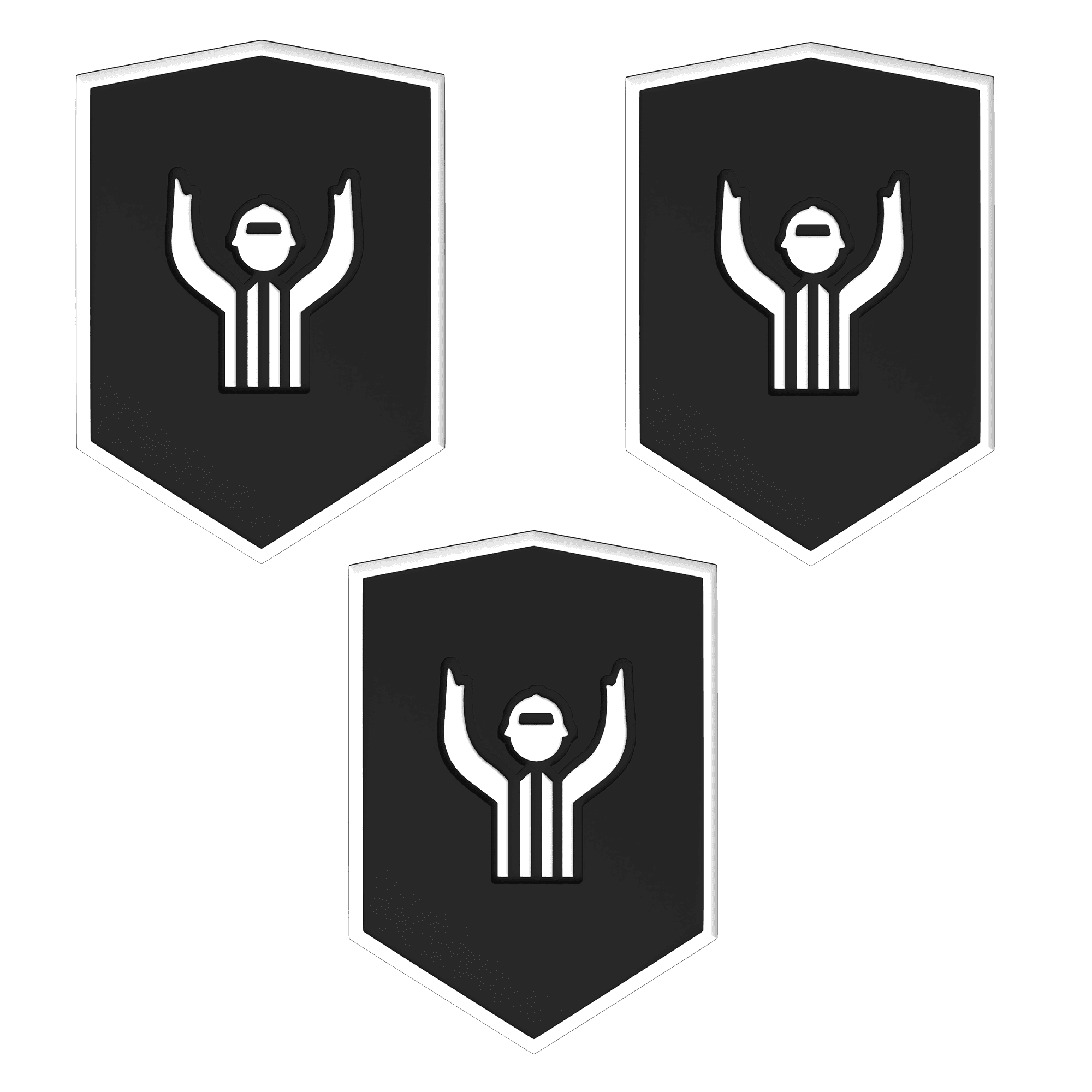 GCA | Lacrosse Rubber Ball Stopper Pro 3 Pack | Stops All Lax Balls in ...