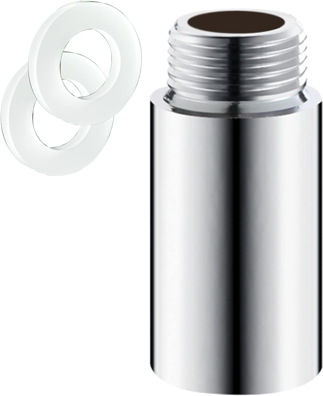 GCASLK-2 Inch Length Shower Arm Extension,Handheld Stainless Steel ...