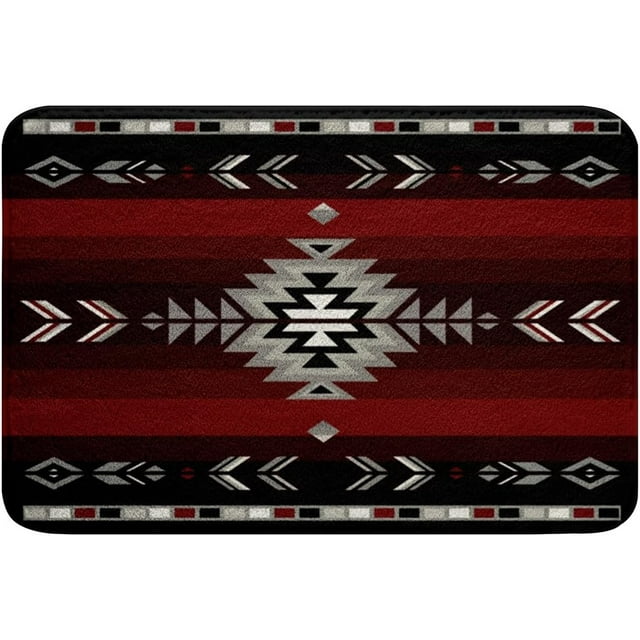 GCASLK-20"x32" Southwest Native Design Bath Mats for Bathroom Girls ...