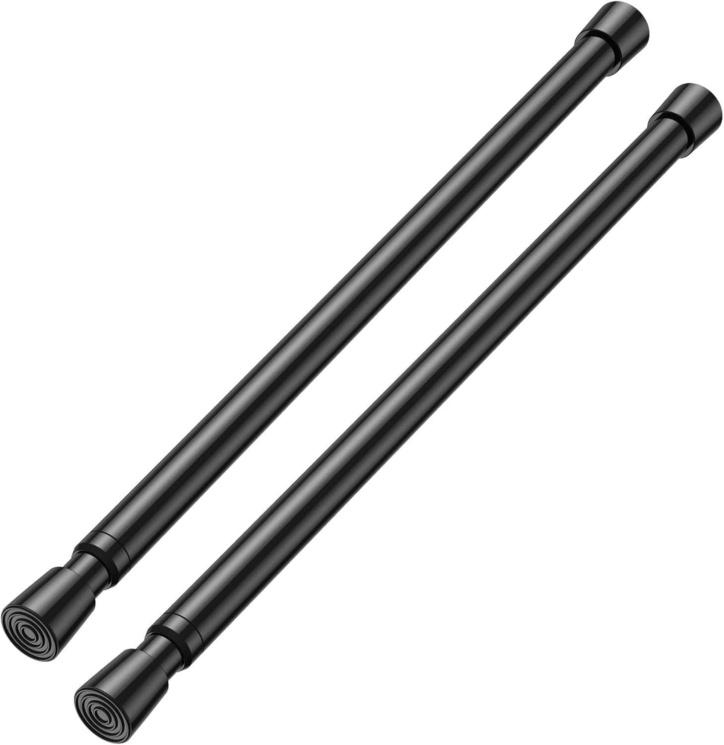 GCASLK-2Pcs Tension Rods for Windows 16 to 28 inch, Adjustable ...