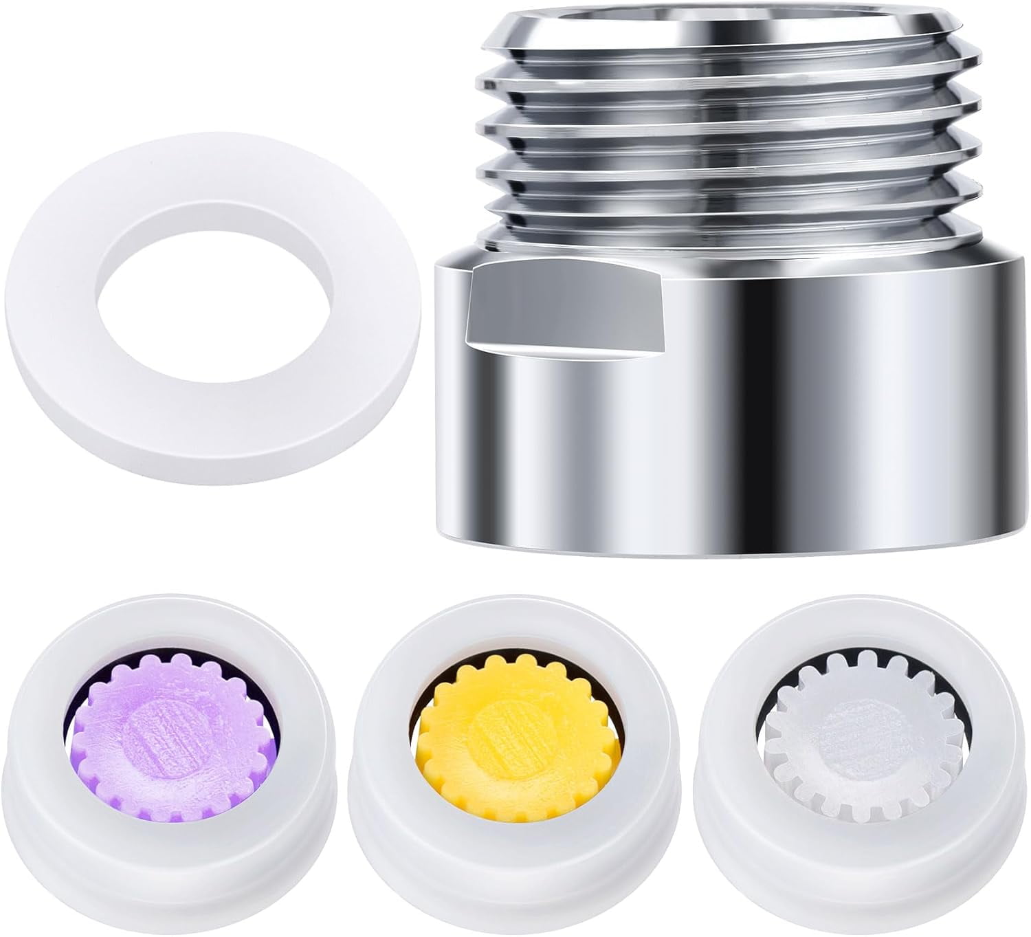 GCASLK-5 Shower Flow Reducer Limiter Set, gpm 1.2 1.8 2.5 Shower Head ...