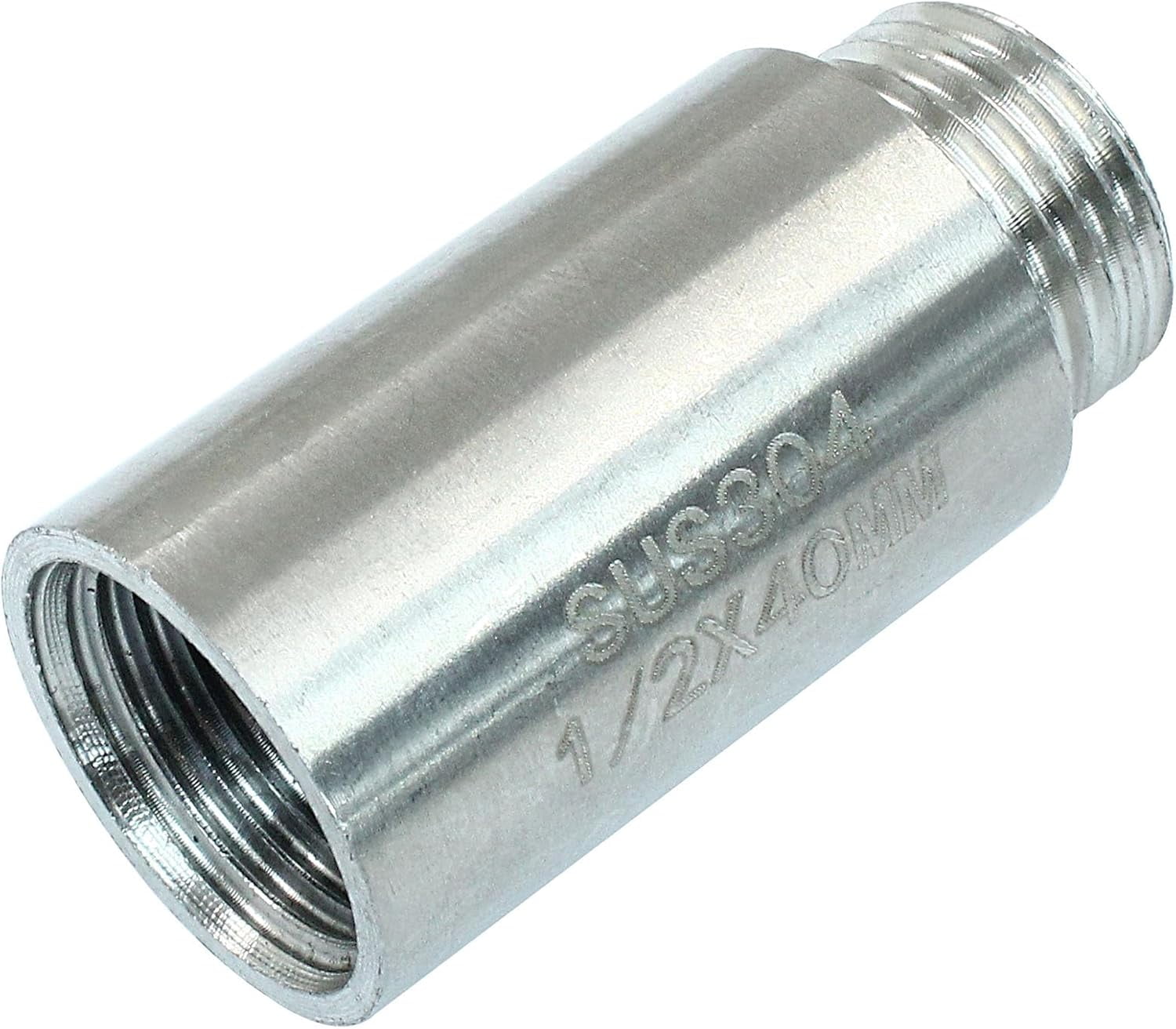 GCASLK-50mm Shower Head Extension Arm, Shower Pipe Extension Extender g ...