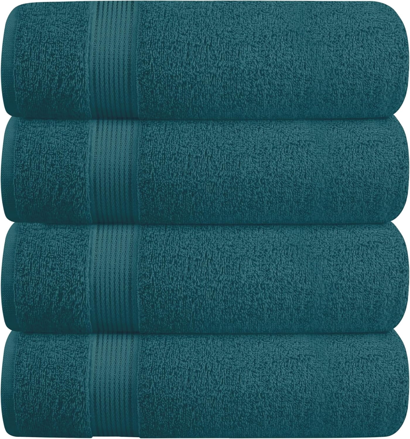 GCASLK-BELZZI Home Ultra Soft 4 Pack Oversized Bath Towel Set 27x54 ...