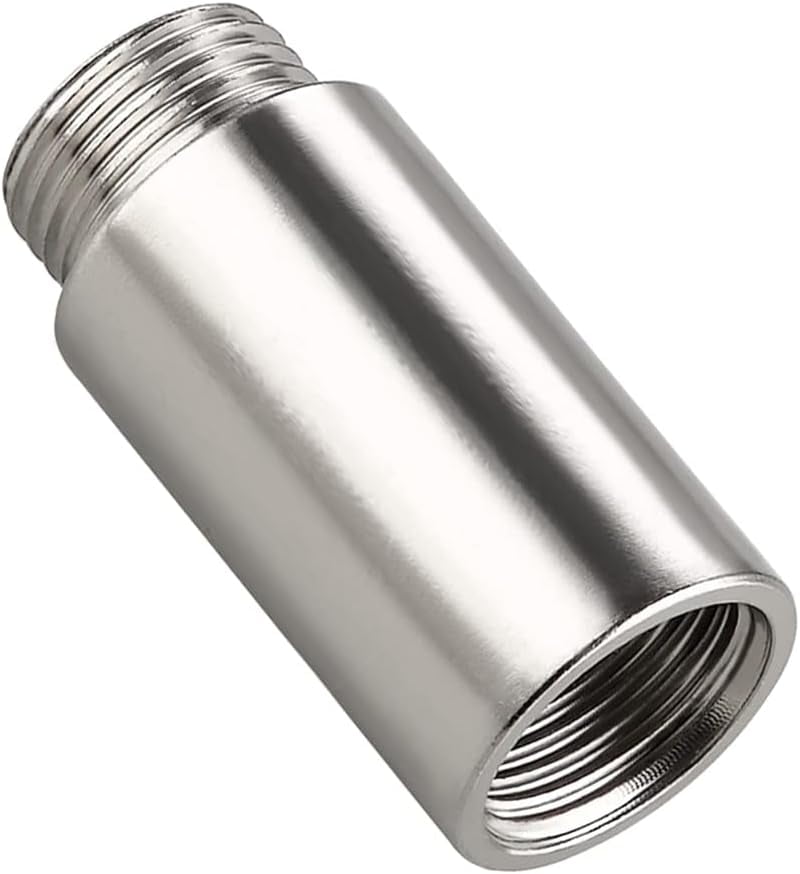 GCASLK-Beduan Shower Head Extension Tube Pipe Fittings, G 1/2 Male to G ...