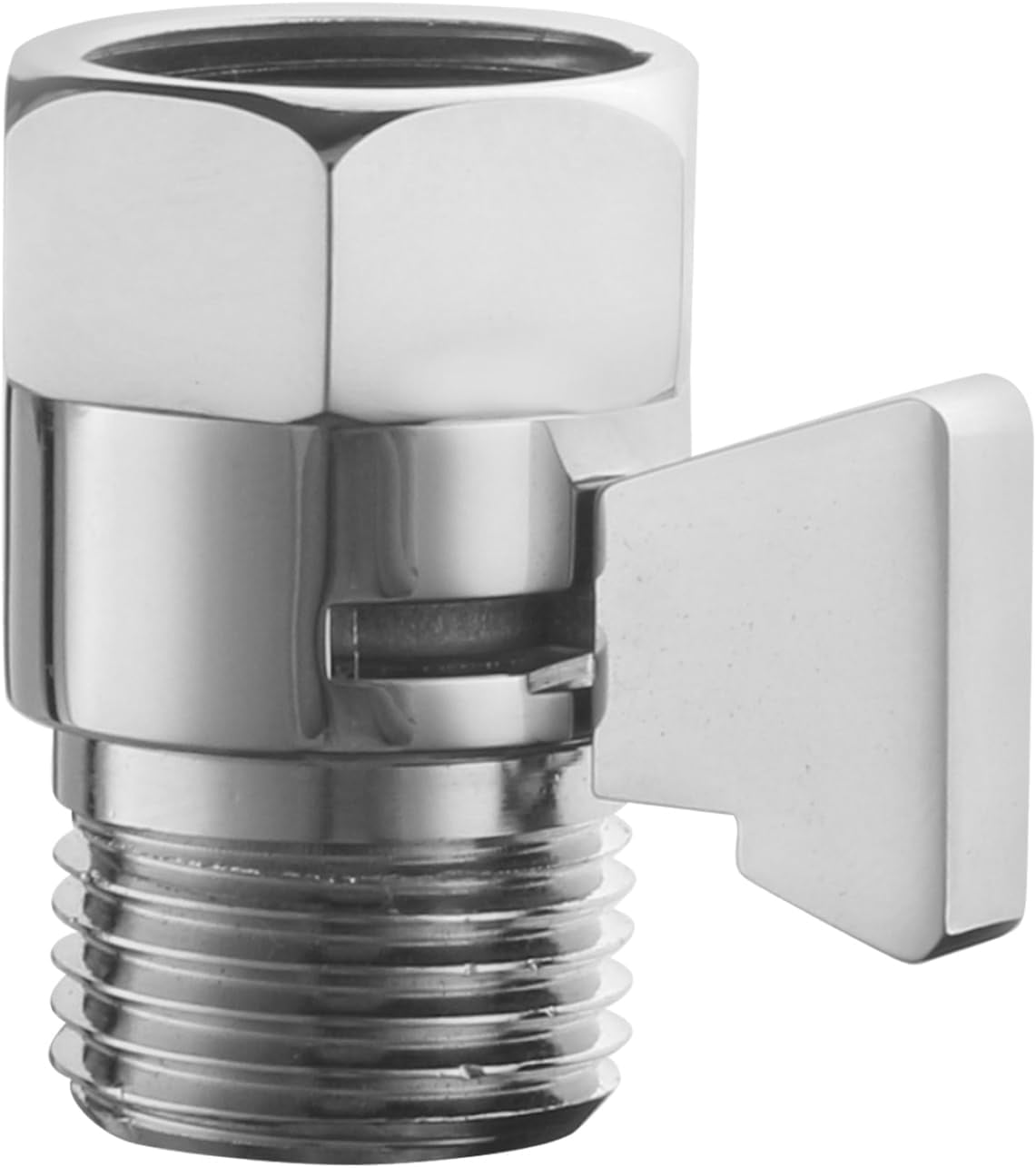GCASLK-Brass Shut Off Valve, Shower Flow Control Valve, G1/2 Shower ...